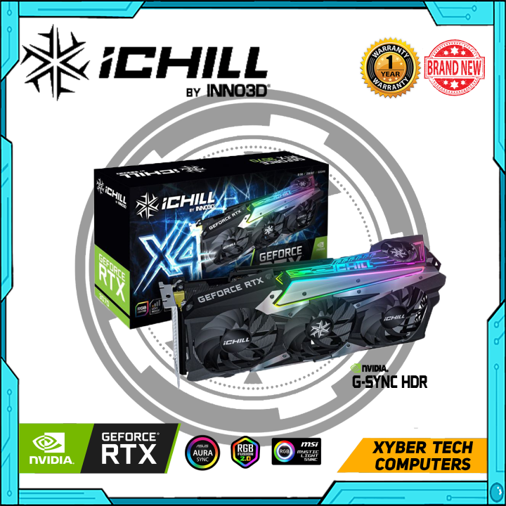 INNO3D GeForce RTX™ 3070 ICHILL X4 | Lazada PH