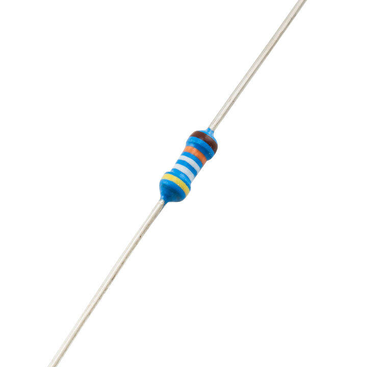 Musiclily Pro Metal Film Precision Resistor 1% 250mW for Electric ...