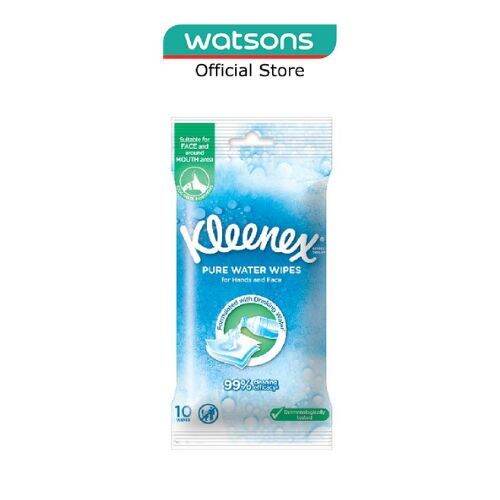 KLEENEX Refreshing Hand And Face Moist Wipes 3 X 20 Sheets | Lazada ...