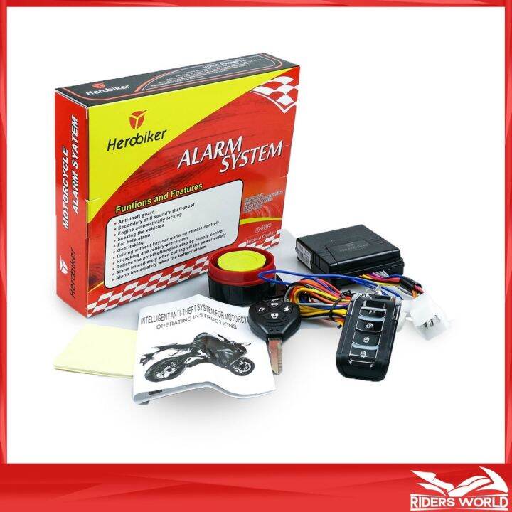 karenr Co Non Talking Alarm System for Motorcycle | Lazada PH