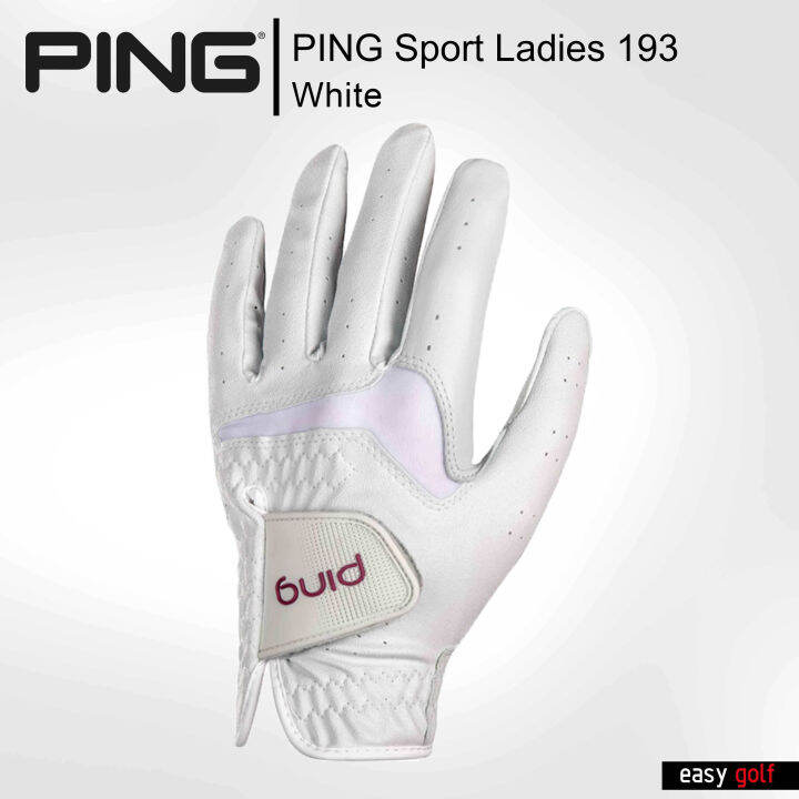 PING GLOVE SPORT LADIES 193 PING GLOVE ถุงมือ ถุงมือหนัง ถุงมือกอล์ฟ ...