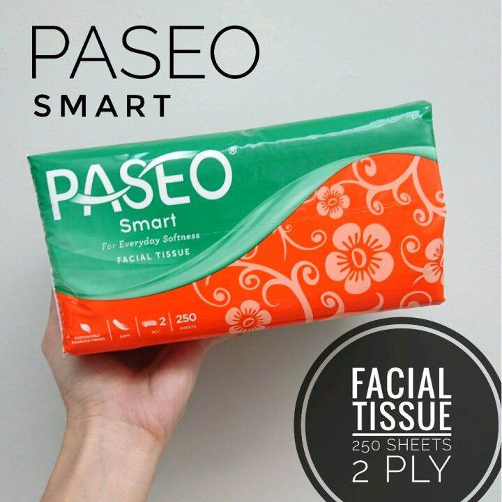 Paseo Smart Facial Tissue 250 sheets | Lazada Indonesia