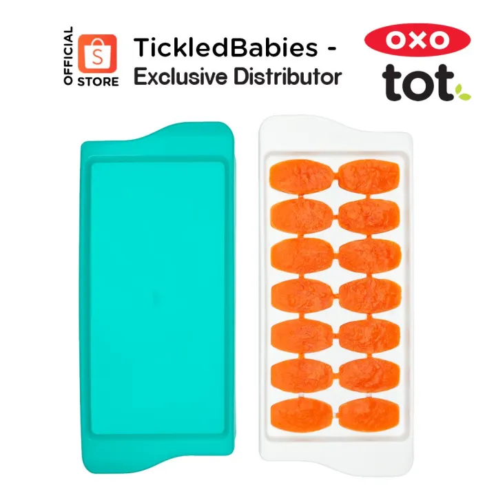 OXO Tot Baby Food Freezer Tray with Cover ( oxotot toddler infant ...