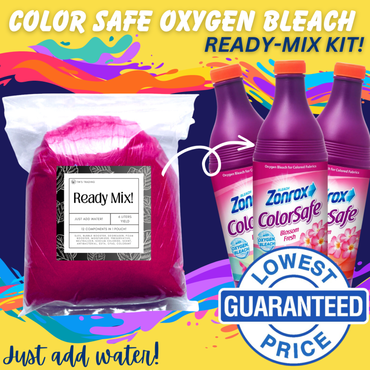 DIY OXYBLEACH READY MIX KIT | Lazada PH