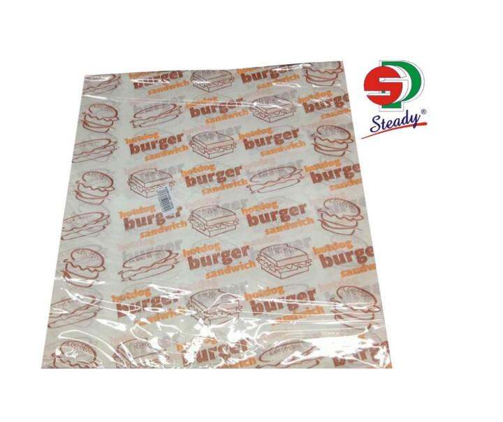 Burger Paper (100pcs) | Lazada