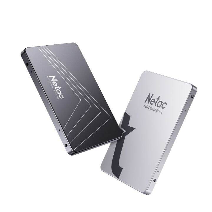 Netac SATA3 SSD 240Gb 256Gb 480GB 512GB SSD 1TB 2TB Hdd 2.5 SATA แบบอิน ...