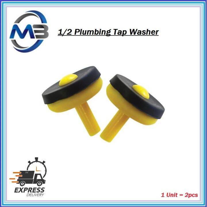 (1/2") Plumbing Tap Stopper rubber washer getah paip air kepala paip ...