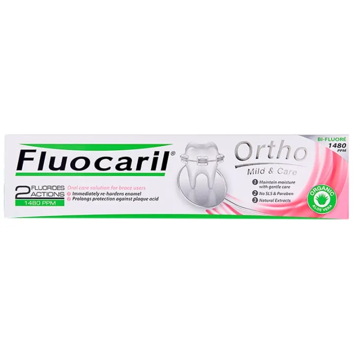 Fluocaril Bi-Fluore Ortho Toothpaste Mild & Care 100g | Lazada PH