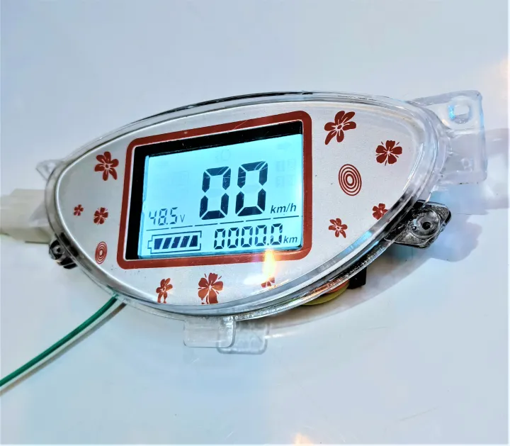 【Spot goods】 ebike digital indicator commonly use for romai mini cruz ...