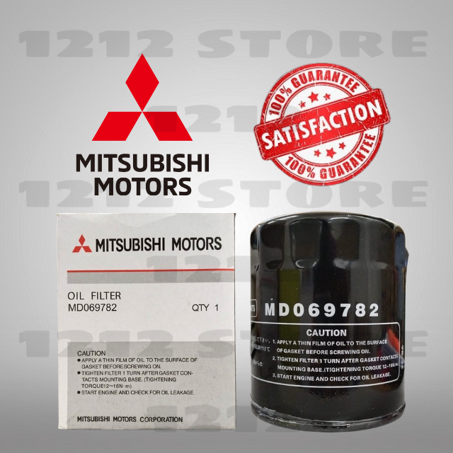 🇲🇾READY STOCK🔥 MD069782 OIL FILTER MITSUBISHI TRITON PAJERO PAJERO ...