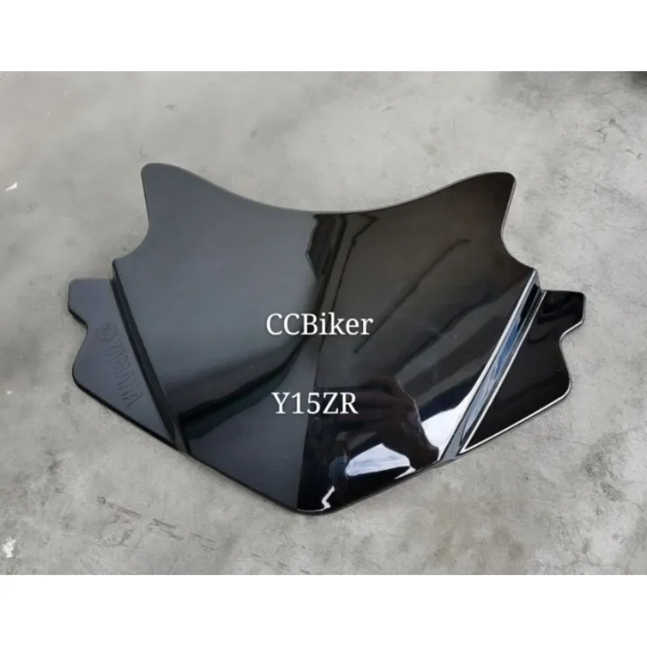 Cowling Visor Yamaha Y15ZR Y15 V1 V2 Y16ZR Y16 Number Plate Cap Fairing ...