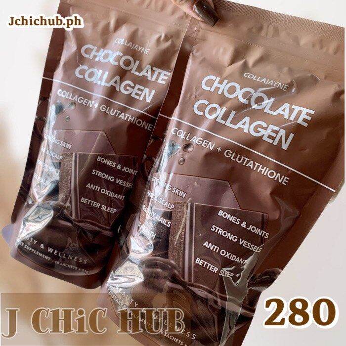 CollaJayne Chocolate (Glutathione+Collagen) Teens & Adult | Lazada PH