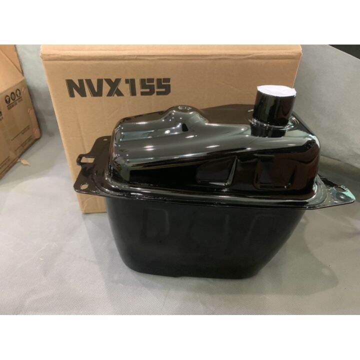 NVX155 NVX 155 FUEL TANK OIL TANK MINYAK TANK 7.2 LITRE BLACK | Lazada