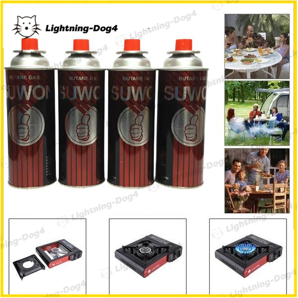 Buy1 Take1 4Pcs Suwon Gas for Portable Gas stove Safe Butane Gas（220g ...