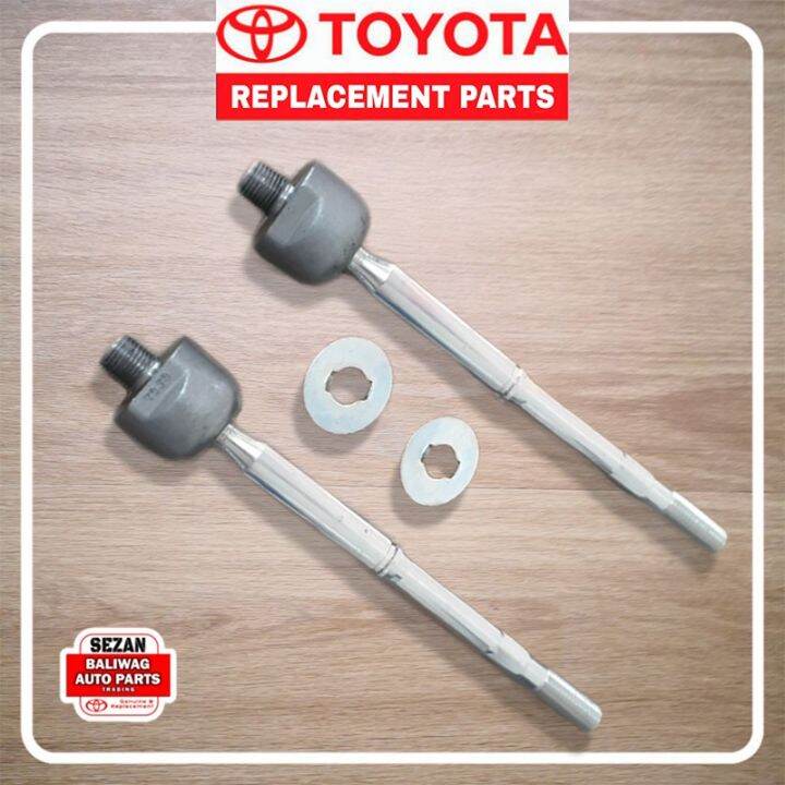 NIKKO JAPAN STEERING RACK END SET TOYOTA FORTUNER HILUX 2015-2020 45503 ...