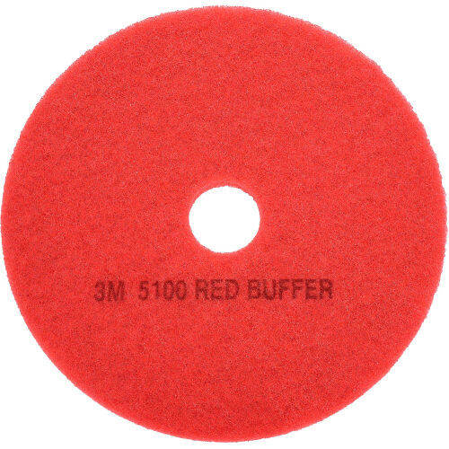 3M Floor Pad 16'', 18'', 20'' - Red Buffing Pad 5100 | Lazada PH