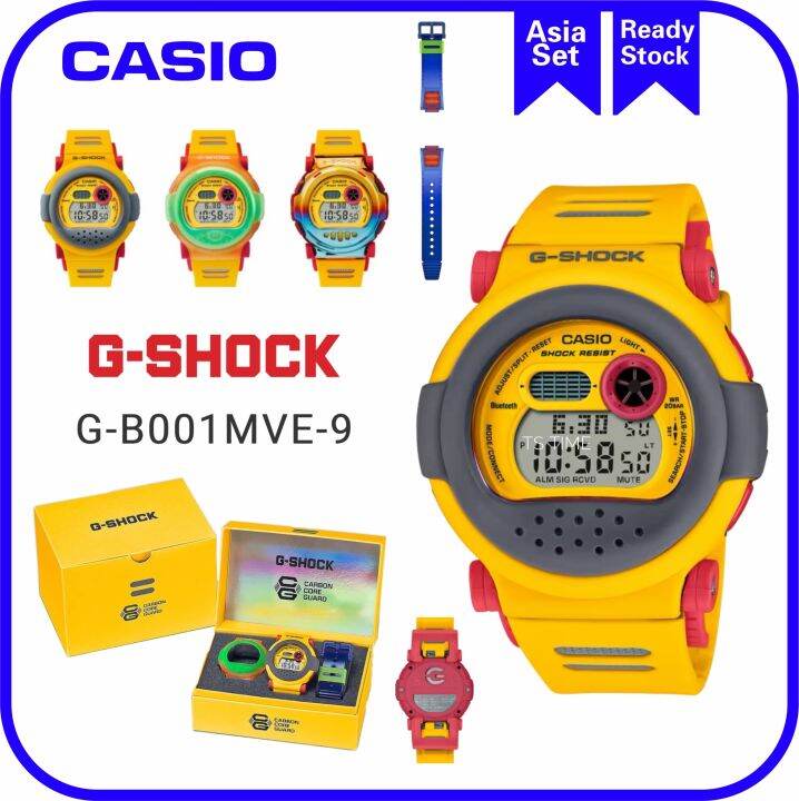 G*SHOCK JASON G-B001 Bluetooth Series G-B001MVE-9 / G-B001MVE / G-B001 ...