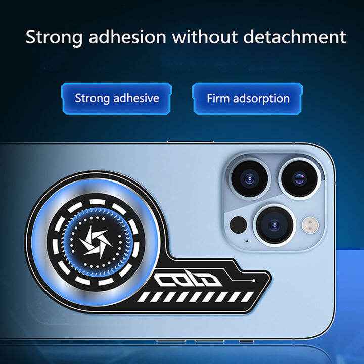 Sarawake Cell Phone Cooler Plate Radiator Heat Sink Extend Cooling Area ...