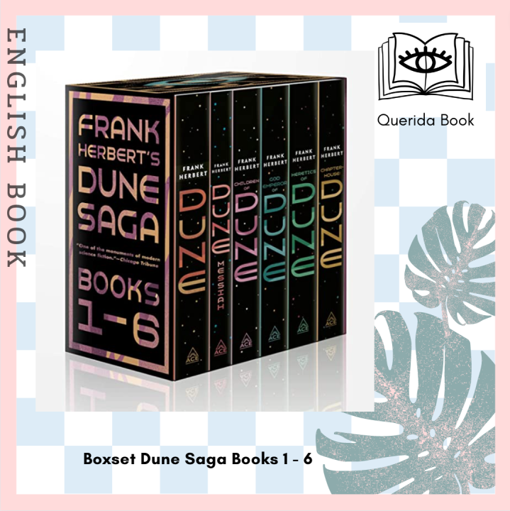 [Querida] Dune Boxset (Dune Saga Books 1 - 6) Frank Herbert's Dune Saga ...
