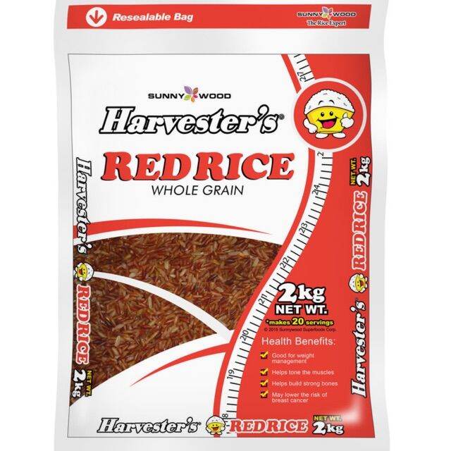Harvester’s Red Rice 5kg | Lazada PH