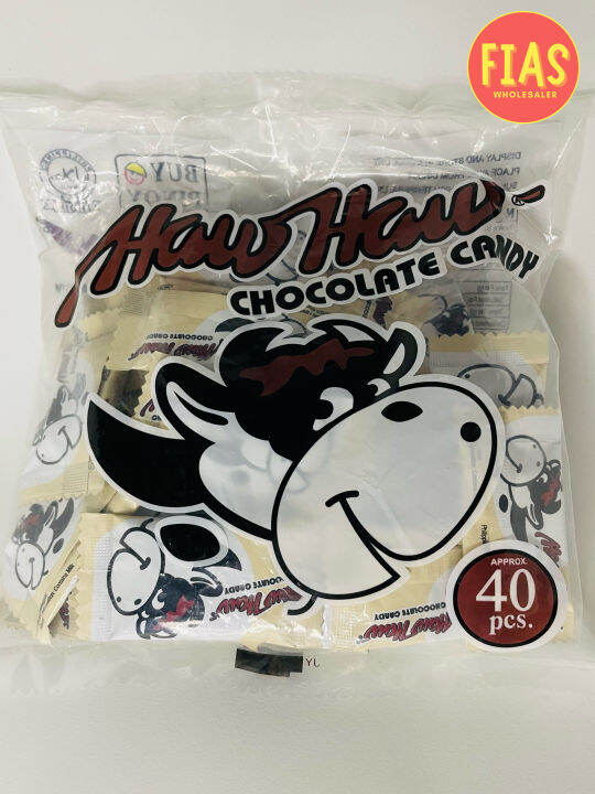 40 Pieces Haw Haw Choco Candy | Lazada PH