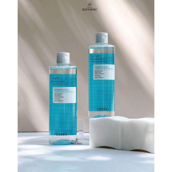 Nước tẩy trang lành tính COSRX LOW PH NIACINAMIDE MICELLAR CLEANSING ...