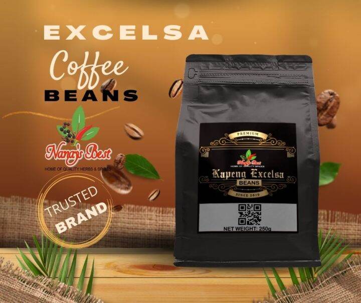 NanaysBest Kapeng Excelsa Beans 250Grams | Lazada PH