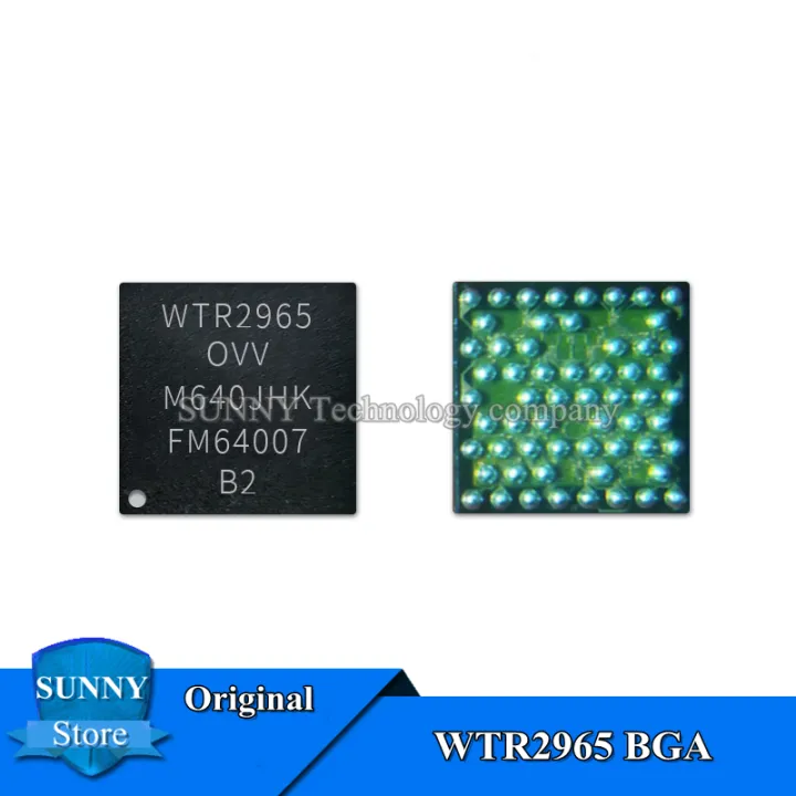 5Pcs Original WTR2965 WTR2965-OVV BGA โทรศัพท์มือถือถ้าชิปถ้า IC ใหม่ | Lazada.co.th