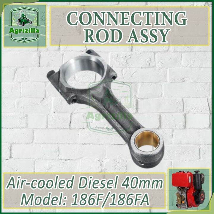 Connecting Rod Assy Assembly CONRAD CRB 40mm 42mm for 186F 186FA Air ...