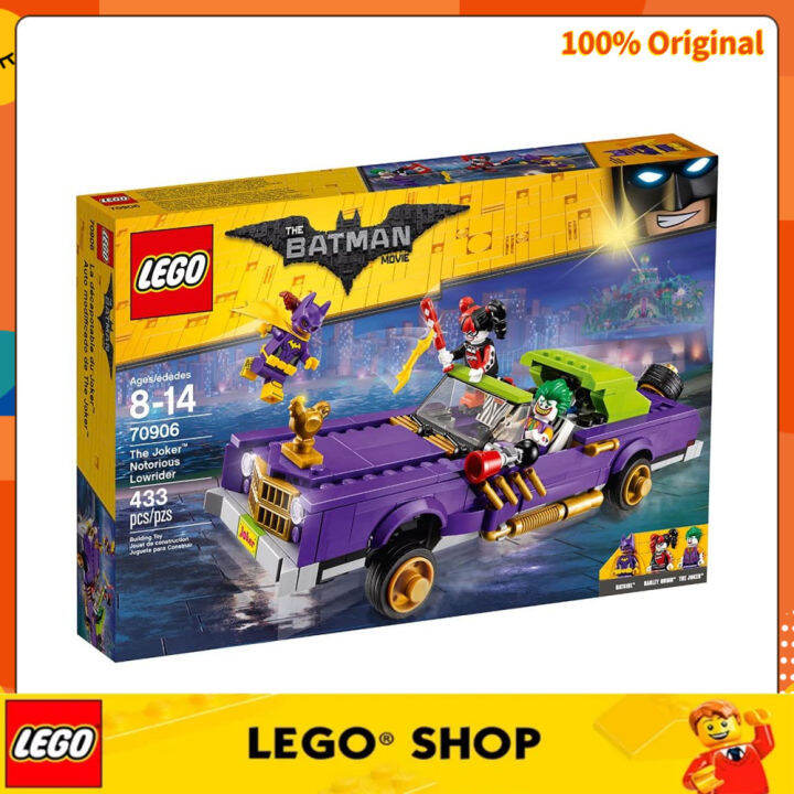 LEGO® Ang Batman Movie Joker 70906 laruan (433 piraso) d Regalo ng mga ...