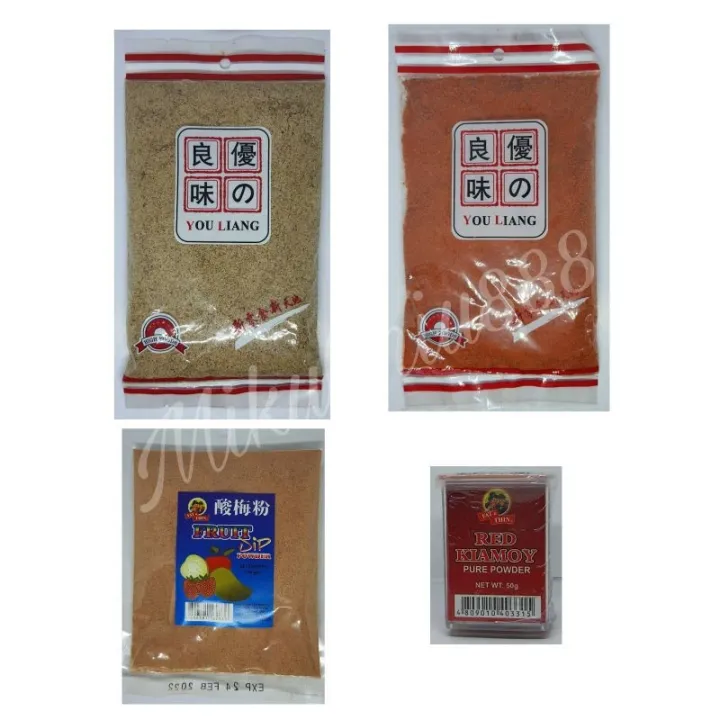 Red White Kiamoy Plum Powder Fruit Dip | Lazada PH