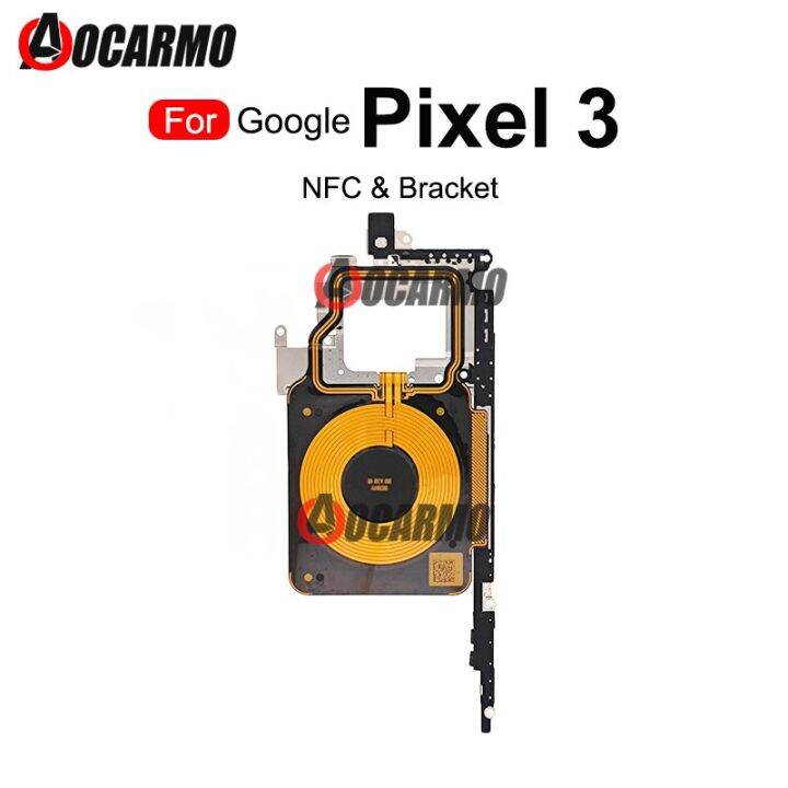 For Google Pixel 3 Wireless Charging Coil Induction Chip NFC With Stand ...