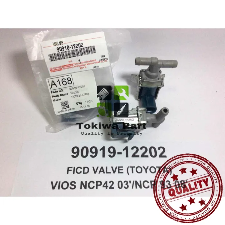 Toyota Vios NCP42 NCP93 FICD VALVE SWITCH (90910-12202) | Lazada
