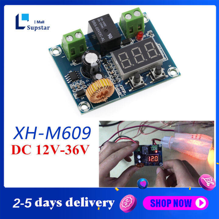 【Ship from Manila】XH-M609 DC 12V-36V Charger Module Voltage ...