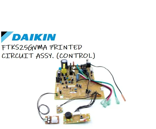 DAIKIN FTKS25GVMA PBC BOARD (INDOOR) | Lazada PH