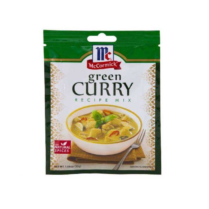 McCormick Green Curry Mix (30g) | Lazada PH