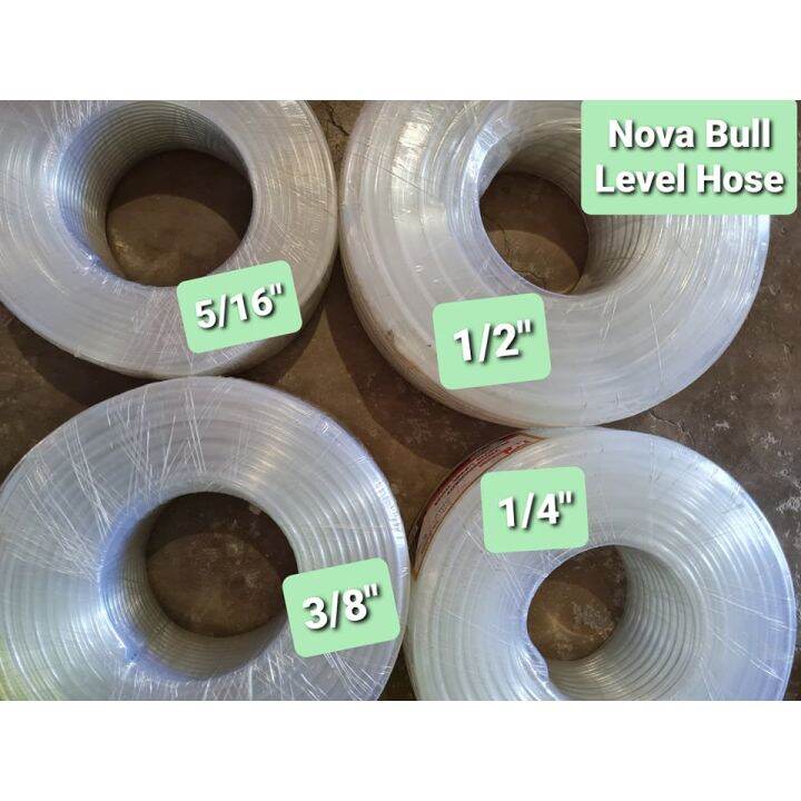 Level Hose Clear Plastic Hose 1/4 5/16 3/8 1/2 High Quality Leveling ...