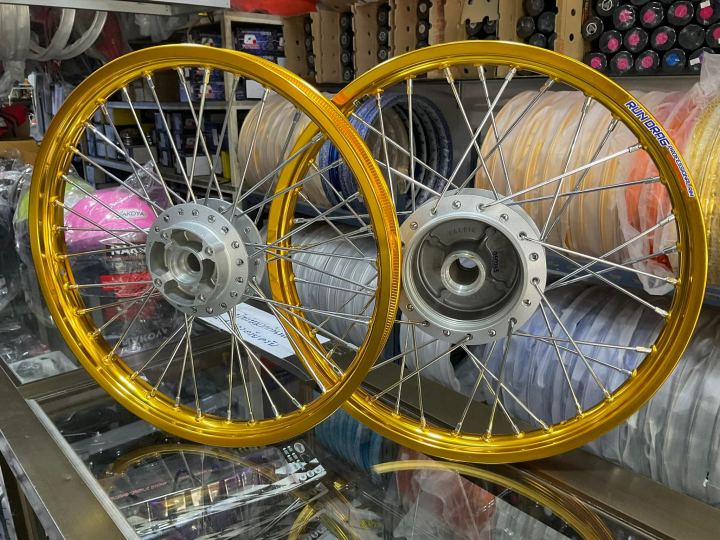 ชุดล้อ wave feem (ราคา1คู่) HONDA เวฟ110i เวฟ125R-S เวฟ100 รุ่นดิสหน้า ...