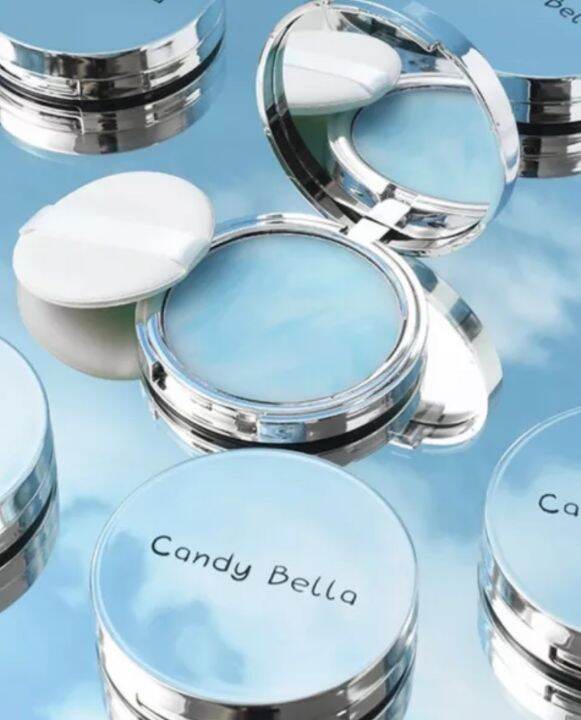 แป้ง CANDY BELLA แป้งนวัตกรรมใหม่ เนื้อเจลลี่ แป้งควบคุมความมัน ปกปิดรู ...