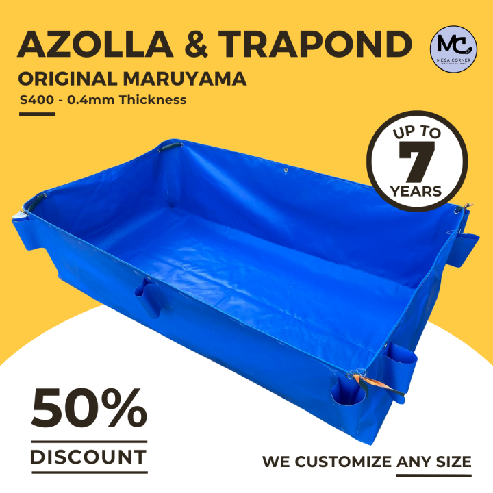 4x6x1ft High Quality Azolla Bed, Fish Pond, Trapond, Cylindrical Pond ...