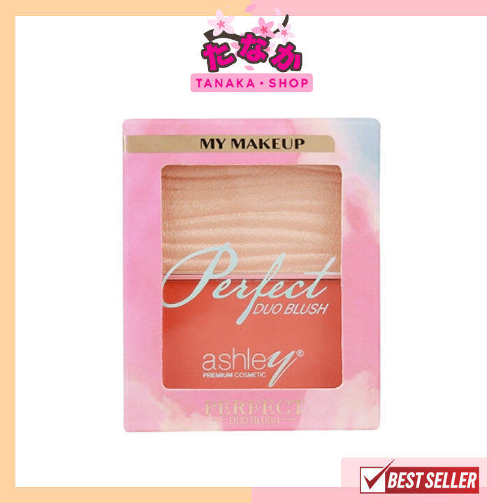 A-396 Ashley Perfect Duo Blush เพอร์เฟค ดูโอ้ บลัช ปัดแก้ม2แบบ | Lazada ...