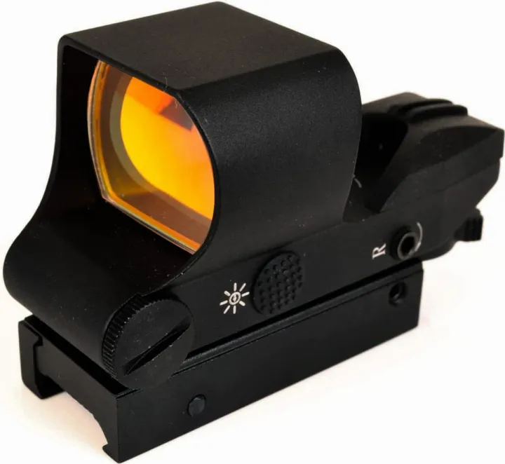 Ozark Armament Reflex Sight - Select from 4 Reticles and 5 Brightness ...
