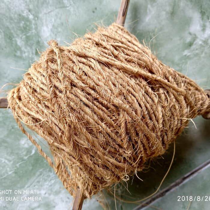 Tali sabut kelapa tali turus Tambang sabut kelapa 3-4mm | Lazada Indonesia