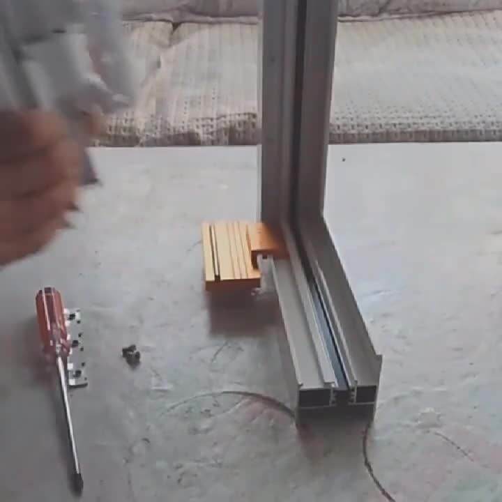 Door window installation tool artifact casement window installation locator aluminum alloy sash ...