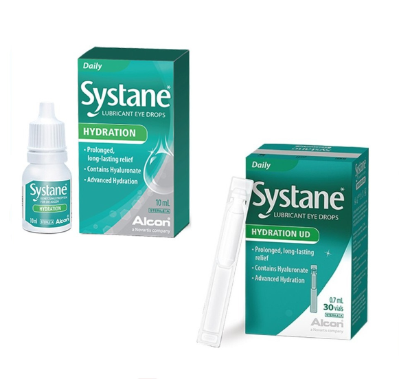 ALCON Systane Hydration Lubricant Eye Drops - 1 BOTTLE (10 ML)/ 30 X 0 ...