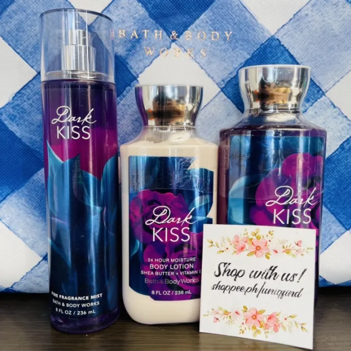 flash sales COD Bath and Body Works Dark Kiss Fragrance Mist Lotion ...