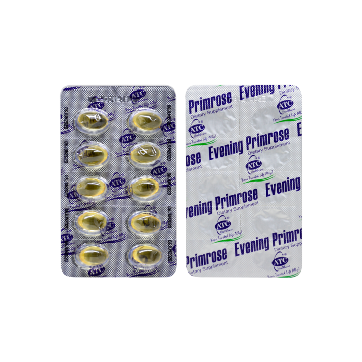 ATC Evening Primrose Oil Capsule 500mg (Sold Per Piece) | Lazada PH