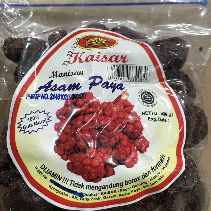 Buah Asam Paya