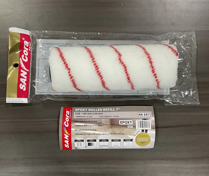 SANCora EPOXY Roller Refill 7" / ROLLER SAIZ 7 INCI (Solvent Base ...