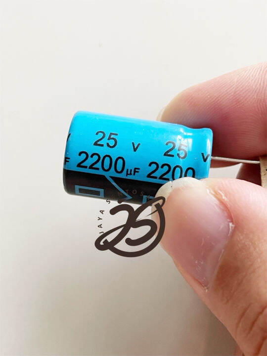 ELCO 2200UF 25V ROLL (1 BUAH) KAPASITOR CAPACITOR ELCO KAPASITOR ELKO ...